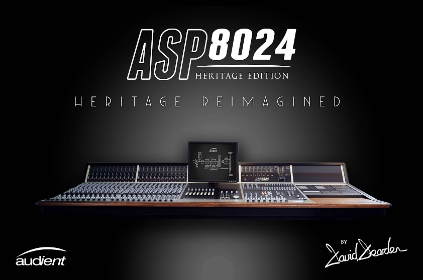 Audient 8024 Heritage Edition - SMstrumentimusicali