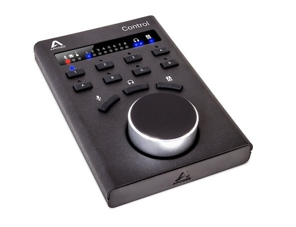 Apogee presenta un nuovo remote controller per le interfacce audio ...
