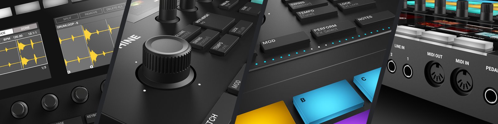 Native Instruments, i controller Maschine mkIII e Kontrol mkII ...