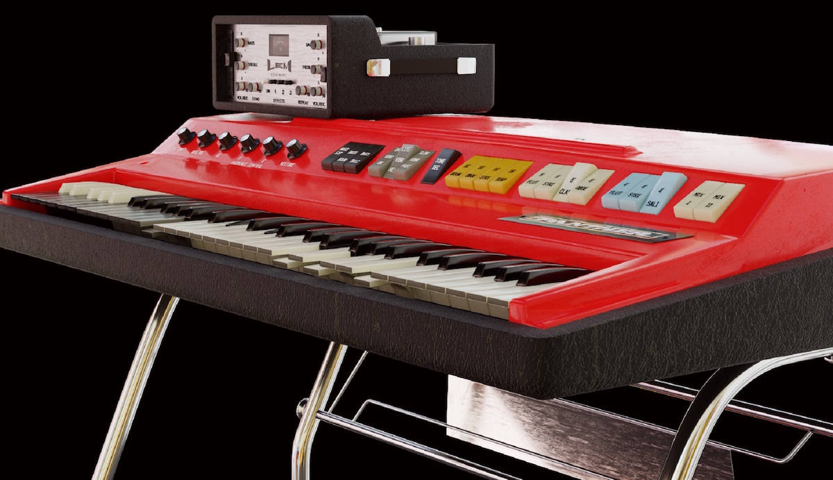 Elka Panther rinasce sotto forma virtuale - SMstrumentimusicali