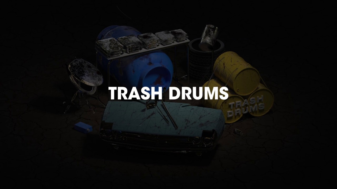 Output presenta Trash Drums, espansione di Arcade - SMstrumentimusicali