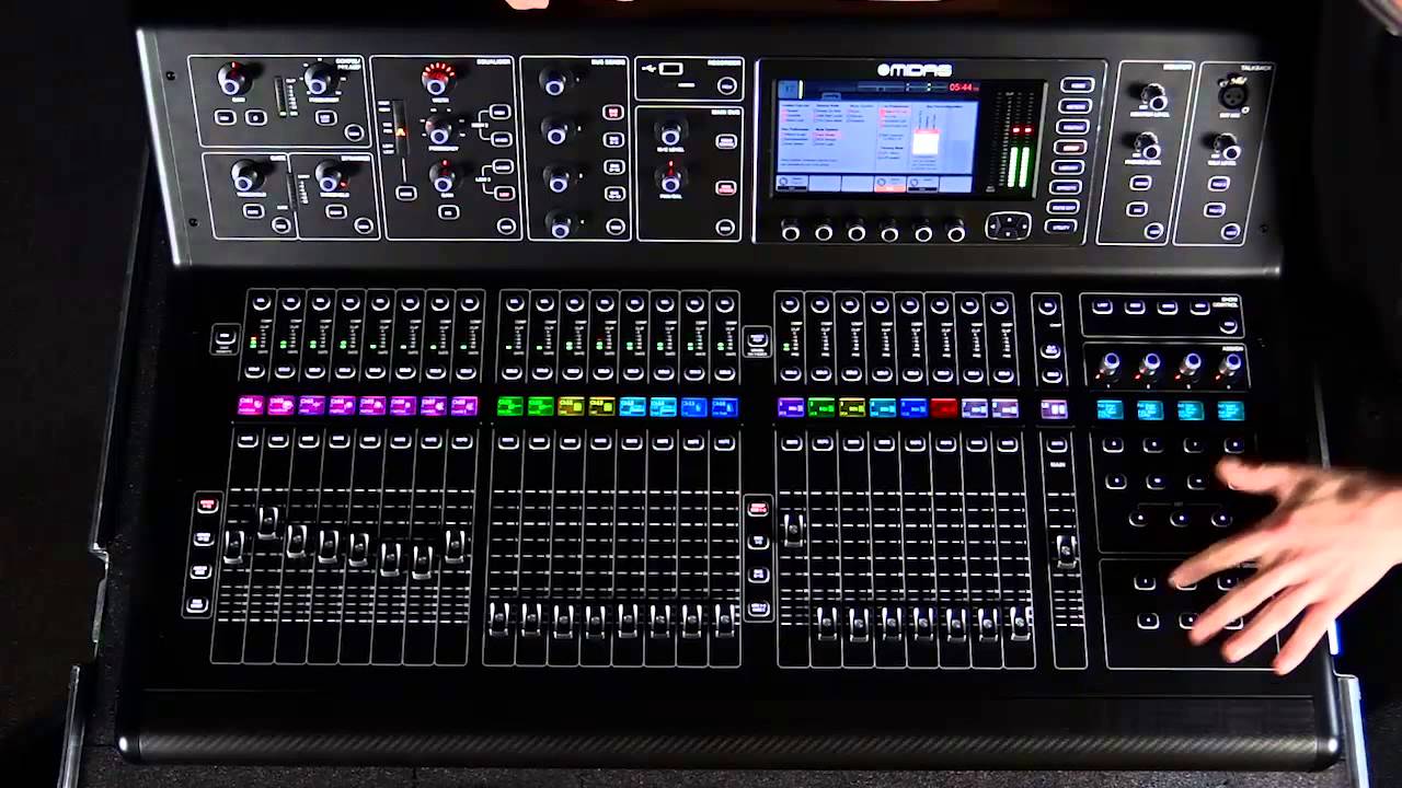 Midas aggiorna il firmware del mixer serie M32 - SMstrumentimusicali