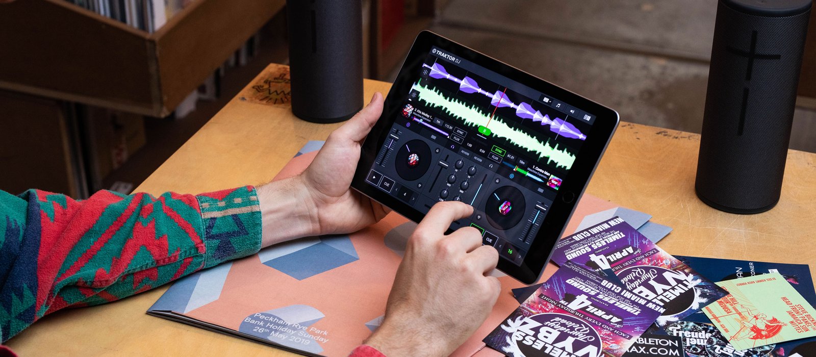 Native Instrument Traktor DJ 2, digital djing per tutti ...