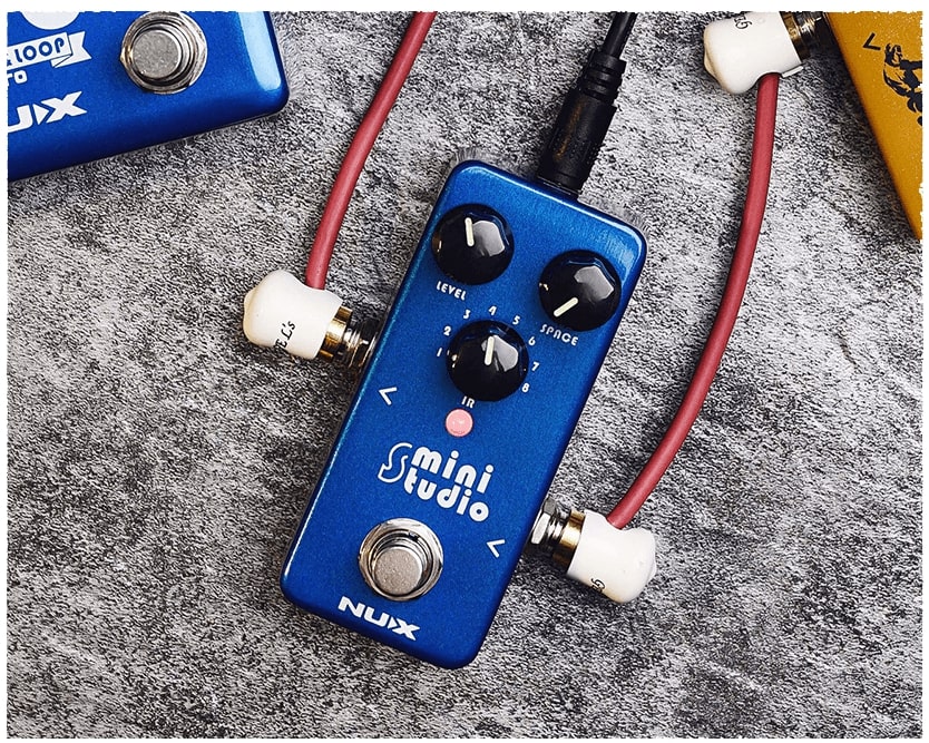 TEST: Nux Mini Studio Cabinet Simulator - SMstrumentimusicali