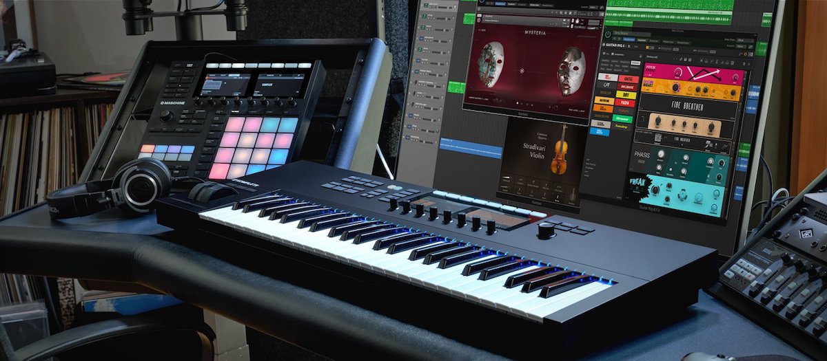 Native instruments komplete 7 ultimate - angrysenturin