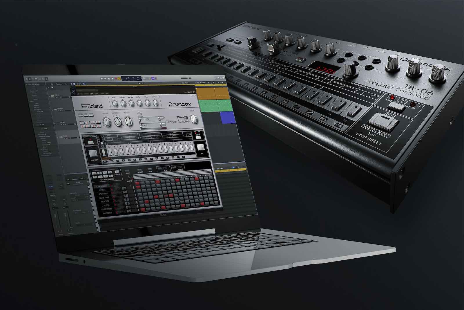Roland TR6S TR06, il ritorno delle drum machine