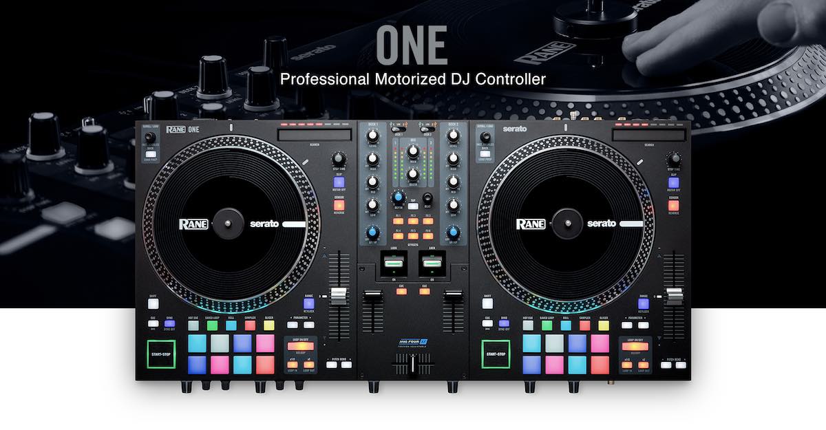 Rane One, nuovo controller motorizzato per DJ