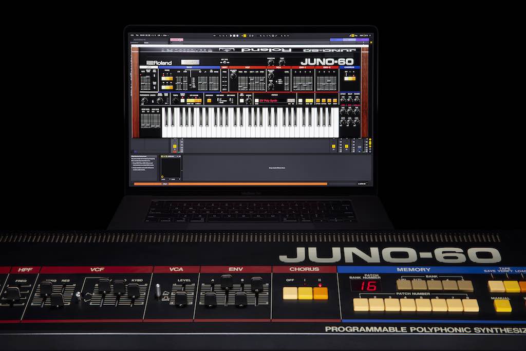 Roland JUNO-60, ora in versione virtuale per Roland Cloud