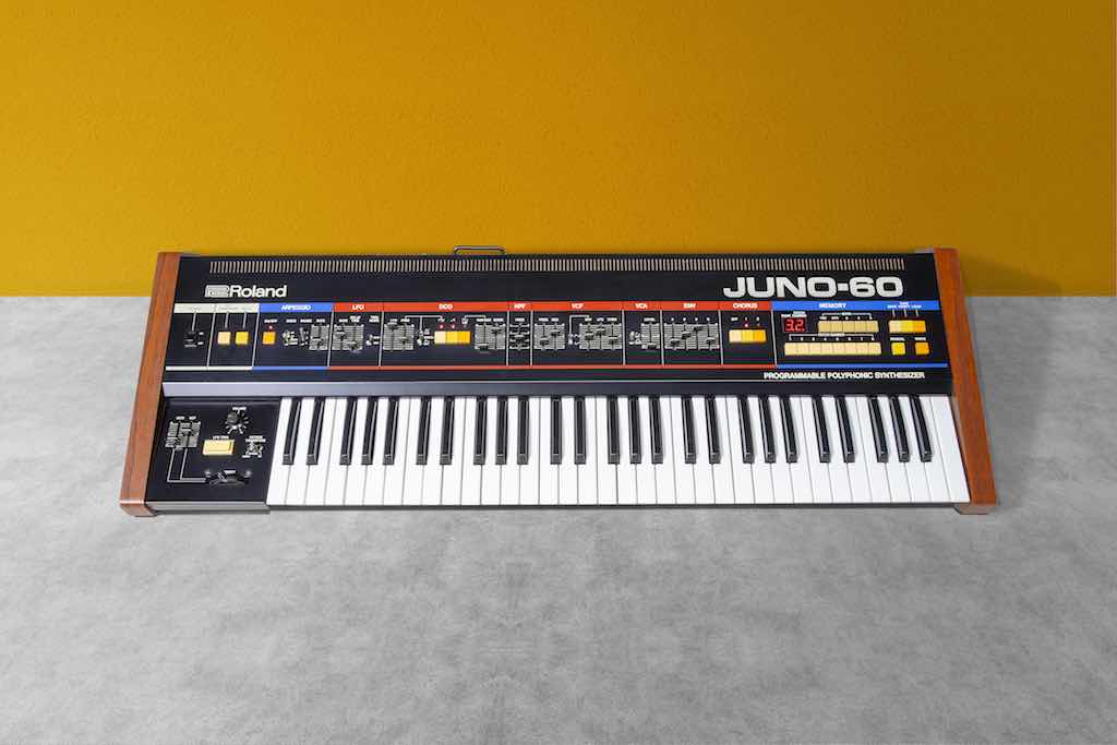 Roland JUNO-60, ora in versione virtuale per Roland Cloud