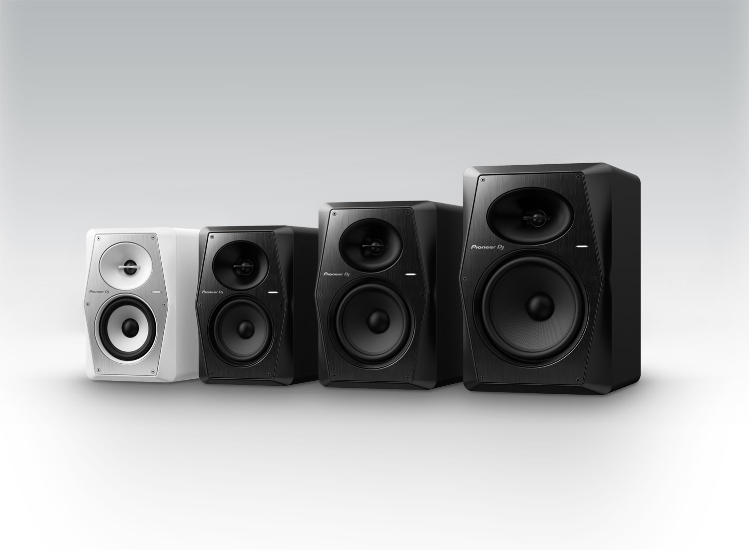 Pioneer DJ VM Series, nuovi monitor per DJ e home studio