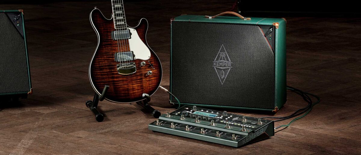 FOCUS - KEMPER Power Kabinet - guardare indietro per andare avanti