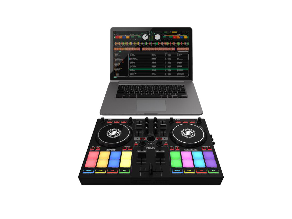reloop ready, nuovo DJ-controller compatto per Serato