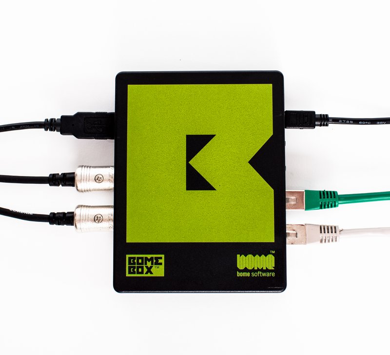 BomeBox, l'HUB MIDI per lo studio e il palco
