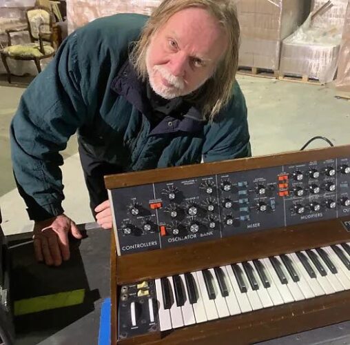 Le tastiere di Rick Wakeman (Yes) in vendita!