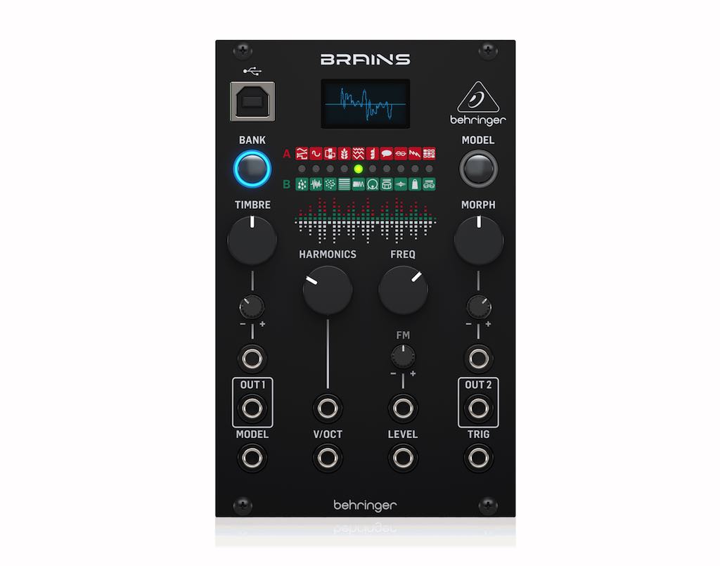 Behringer Brains, oscillatore multi-enginer modulare