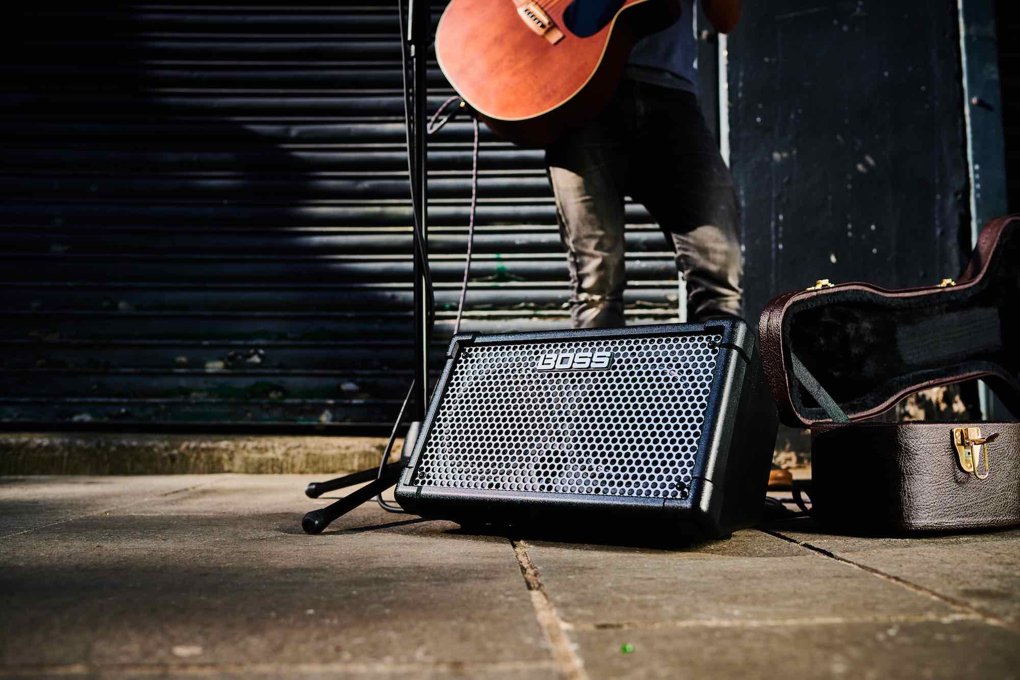 Boss Cube Street 2, il ritorno dell'ampli più venduto per artisti di strada