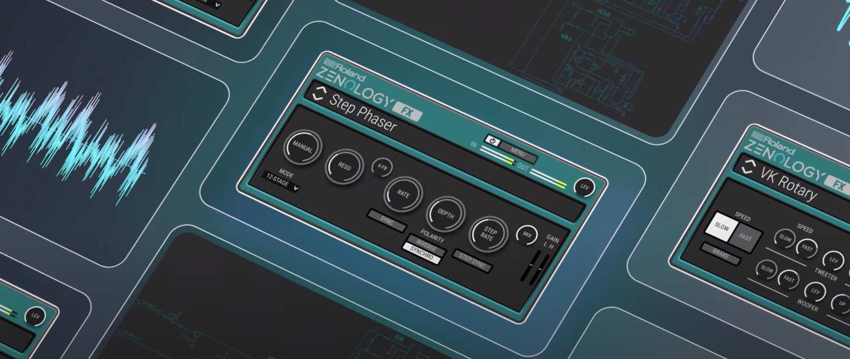 Roland Zenology FX, gli storici effetti ora tutti sulla tua DAW