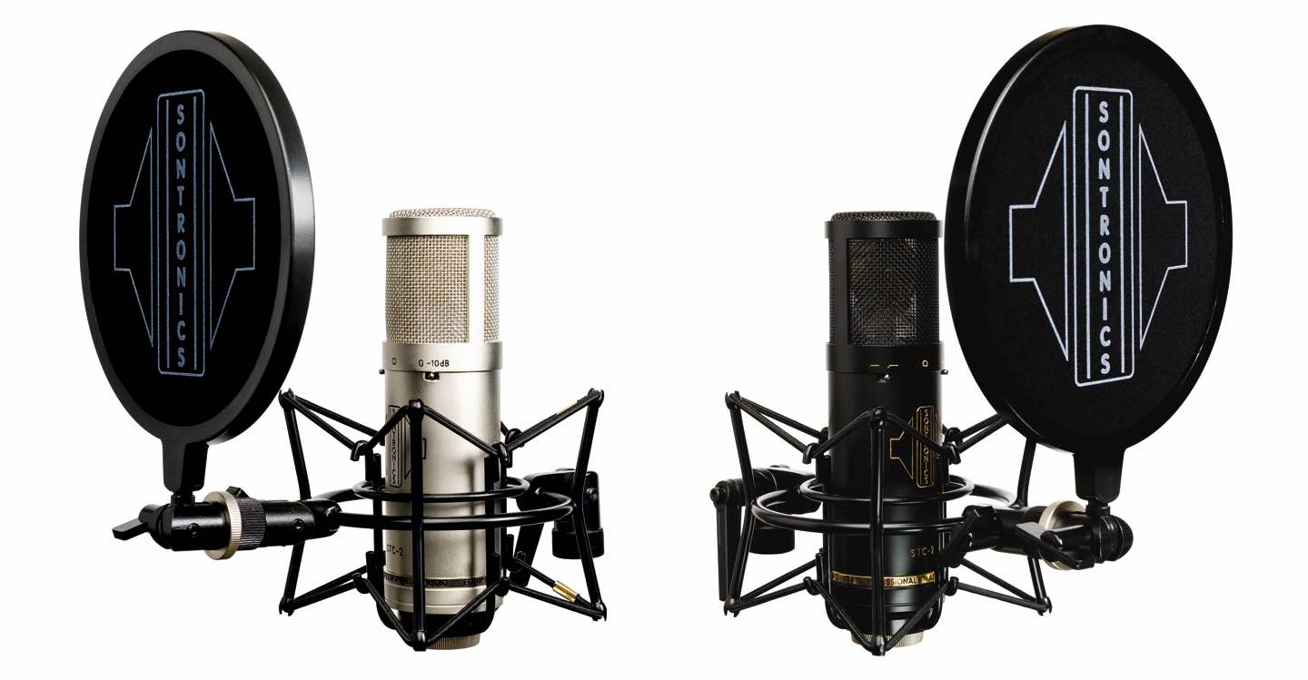 Sontronics STC-2 Pack, microfono da studio per le voci