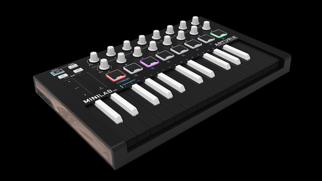 Arturia MiniLab Mk II Inverted, il controller più vincente in una nuova ...
