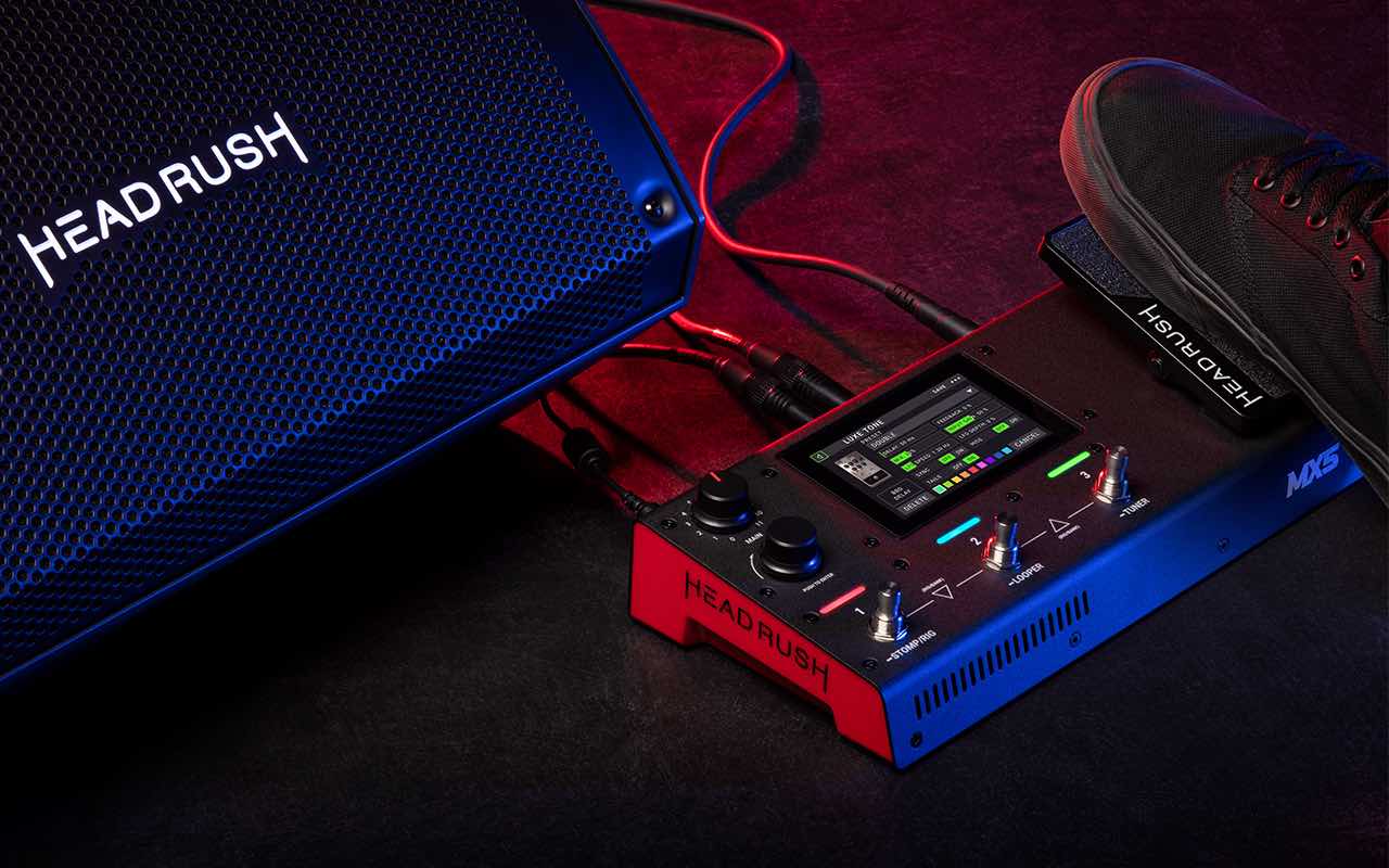 Headrush MX5, i videotutorial del processore di effetti e modellatore ...