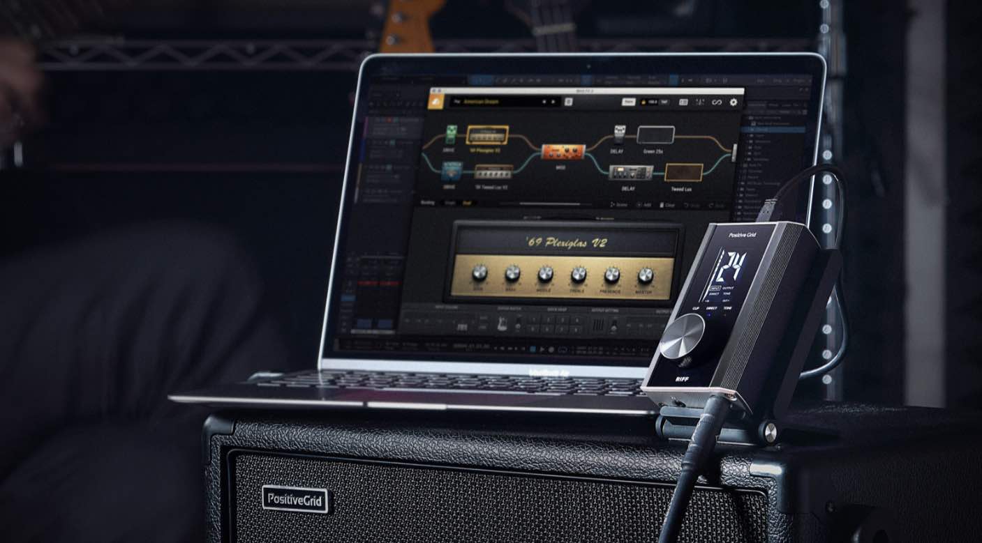 Positive Grid Riff, nuova interfaccia audio ultracompatta per i ...
