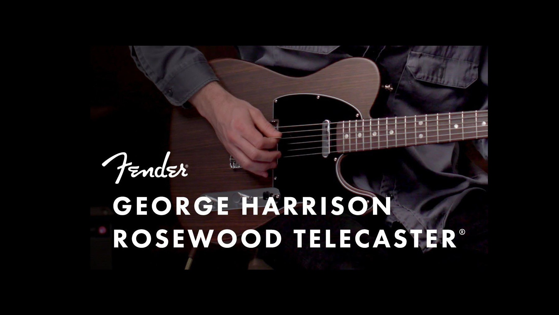 Fender Telecaster George Harrison Rosewood, un tributo al beatle
