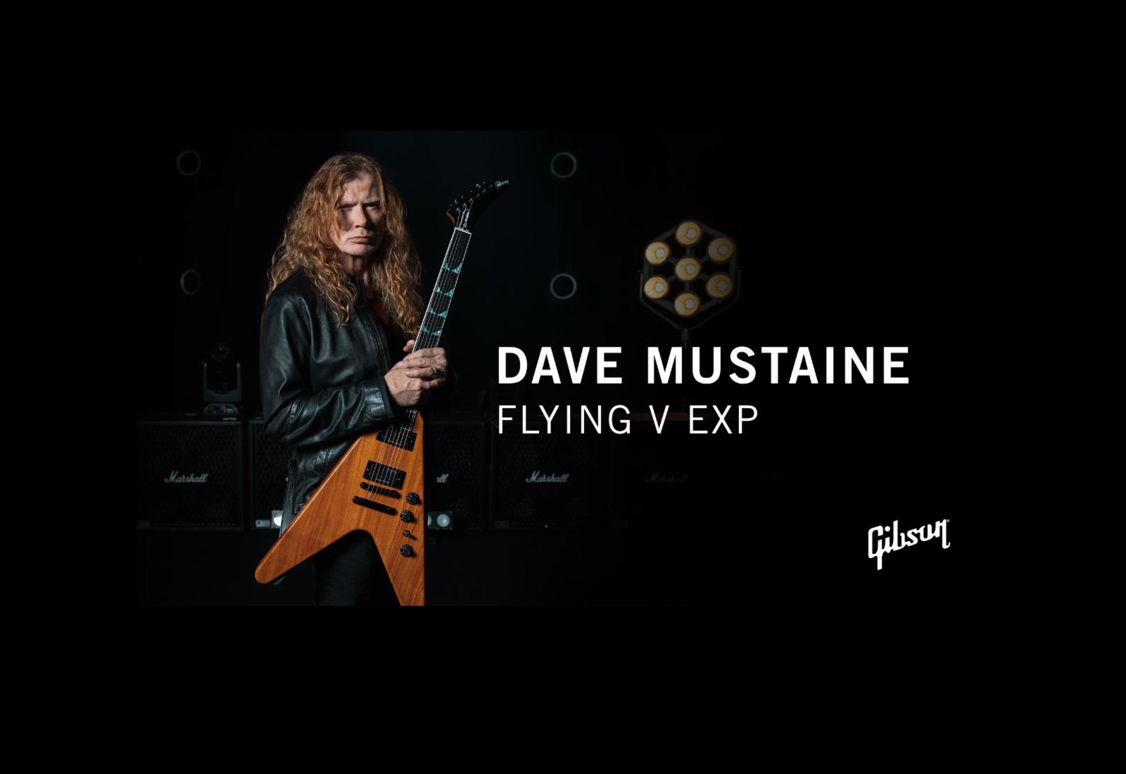 Gibson Flying V EXP, la nuova signature di Dave Mustaine