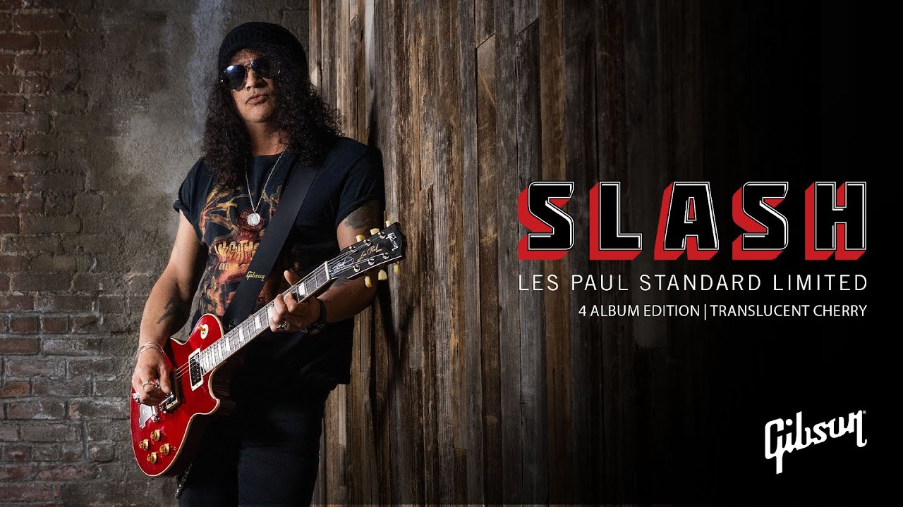 Slash Les Paul Standard Limited 4 Album Edition, chitarra signature e ...