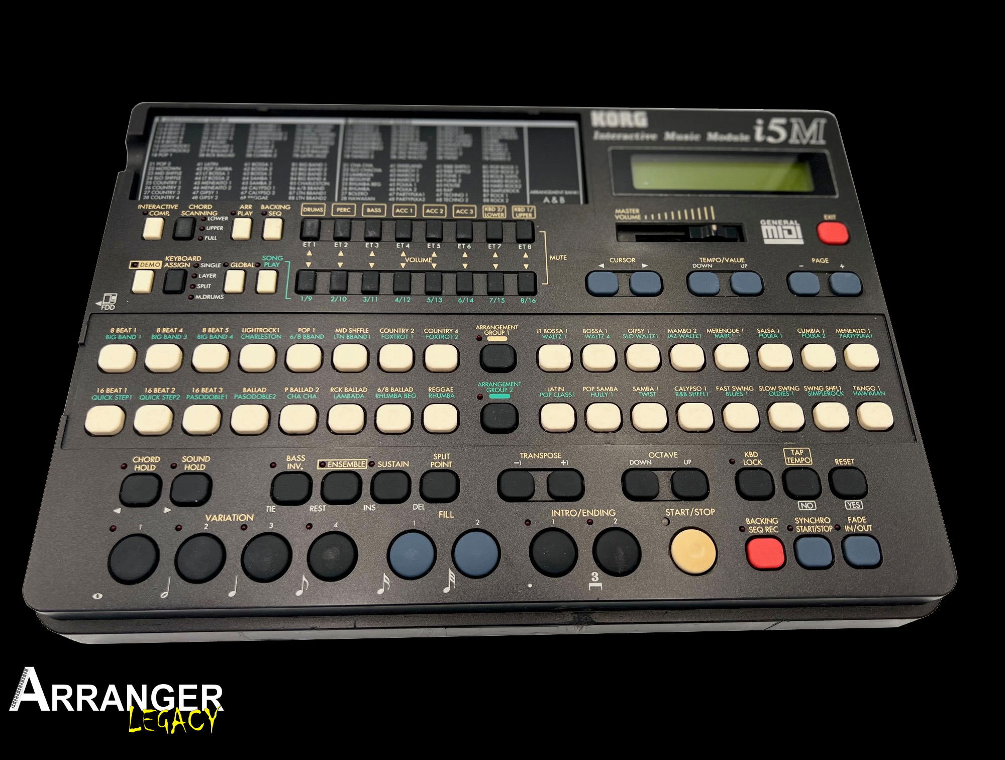 Arranger Legacy – Korg i5M: il focus sul modulo di una storica serie ...
