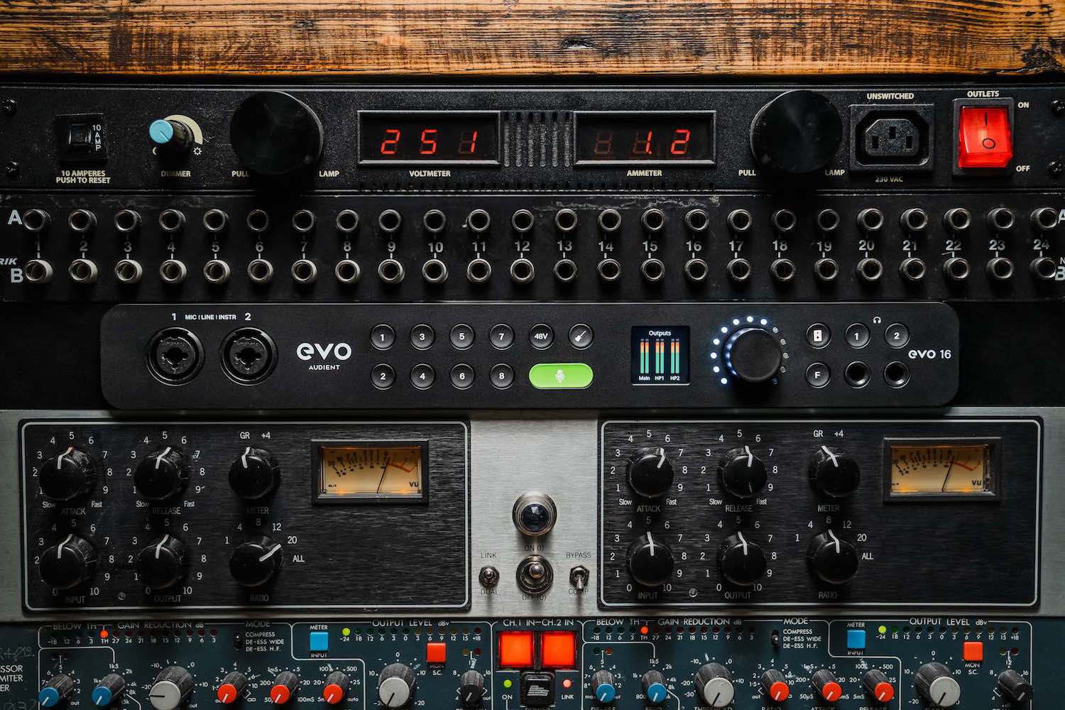 EVO 16 by Audient, nuova interfaccia audio compatta e performante