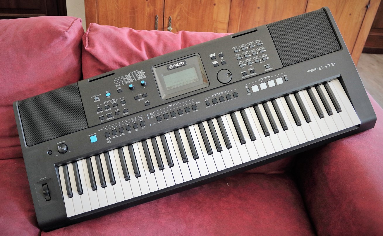 TEST - Yamaha PSR-E473: una low cost che suona "da grande ...