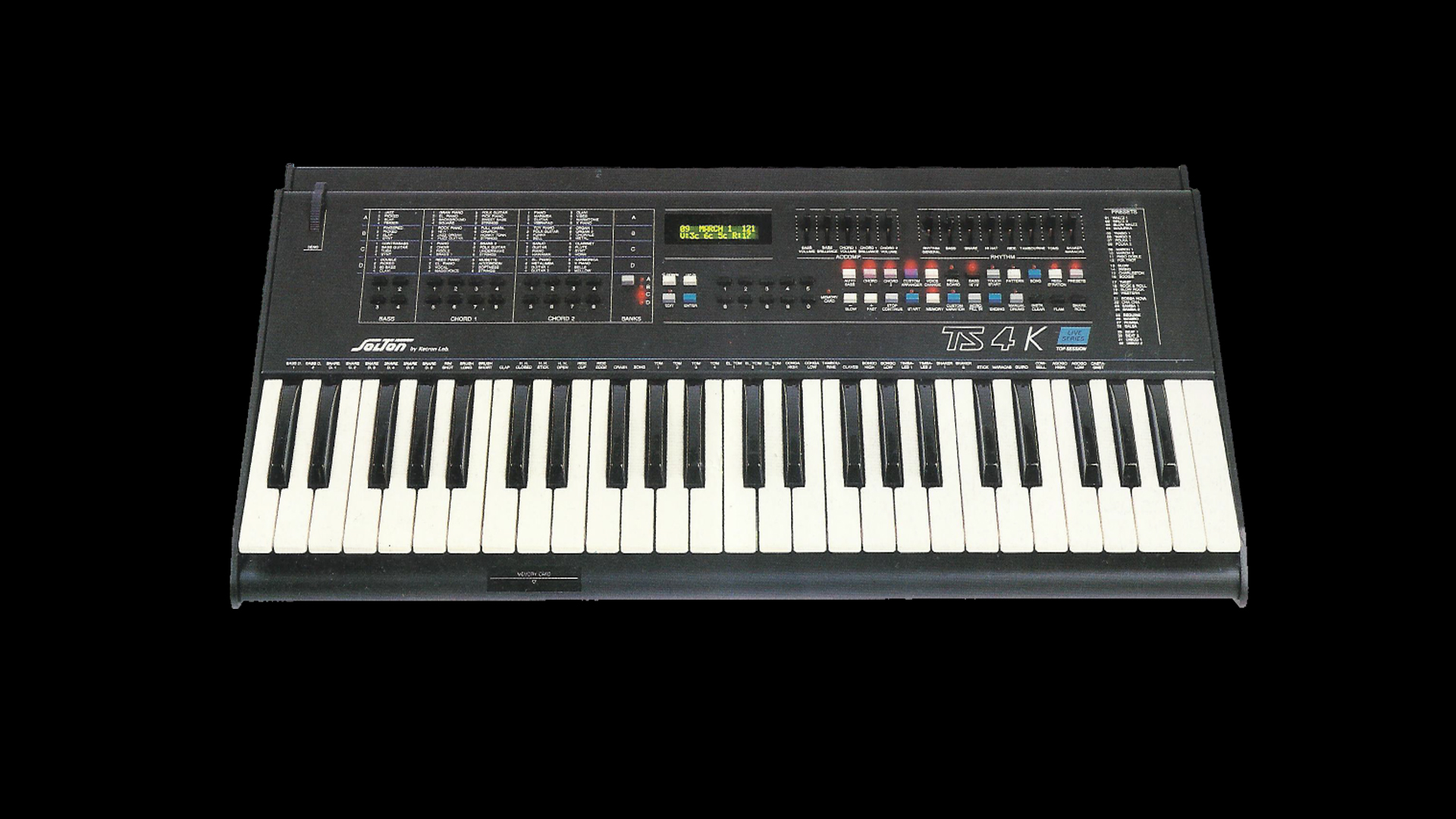 Arranger Legacy Solton/Ketron TS4K: l’arranger analogico/digitale ...