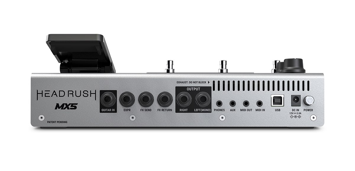 Headrush MX5 Silver, nuova colorazione in edizione limitata