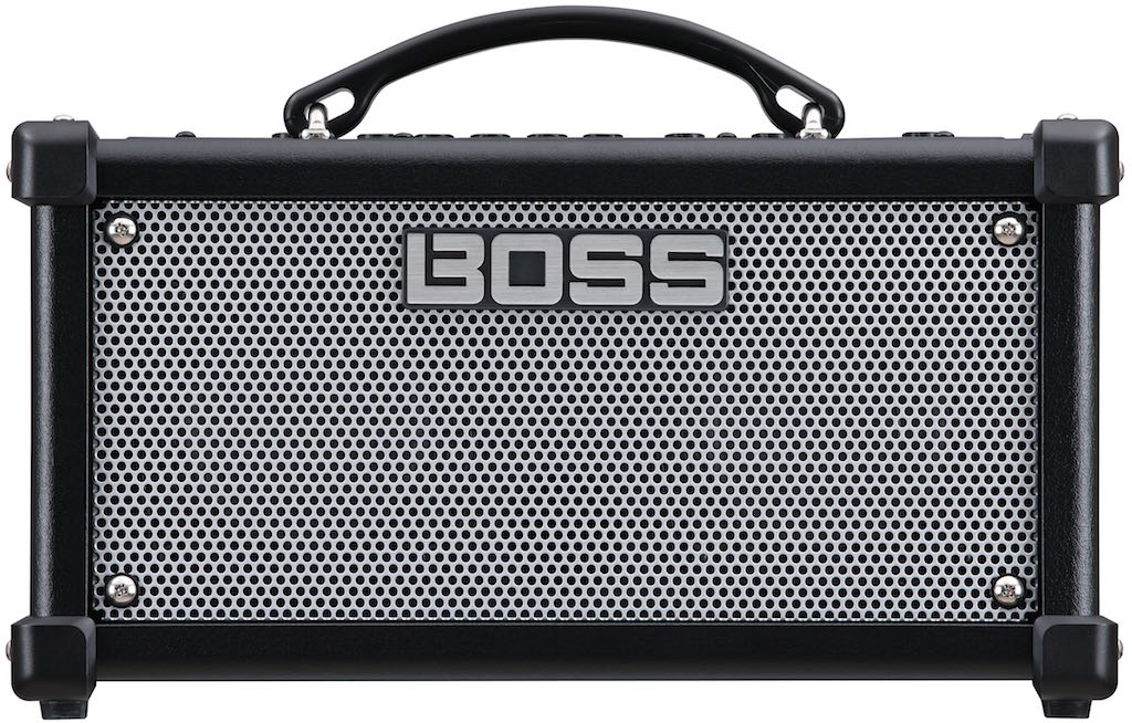 BOSS Dual Cube LX, si evolvono i combo per chitarra e basso