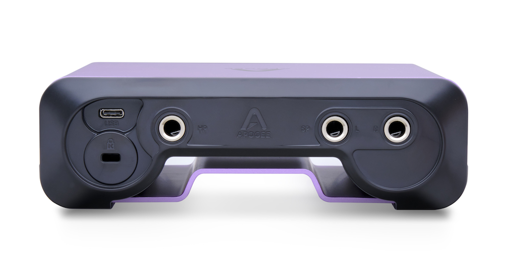 Apogee BOOM, interfaccia audio compatta con DSP