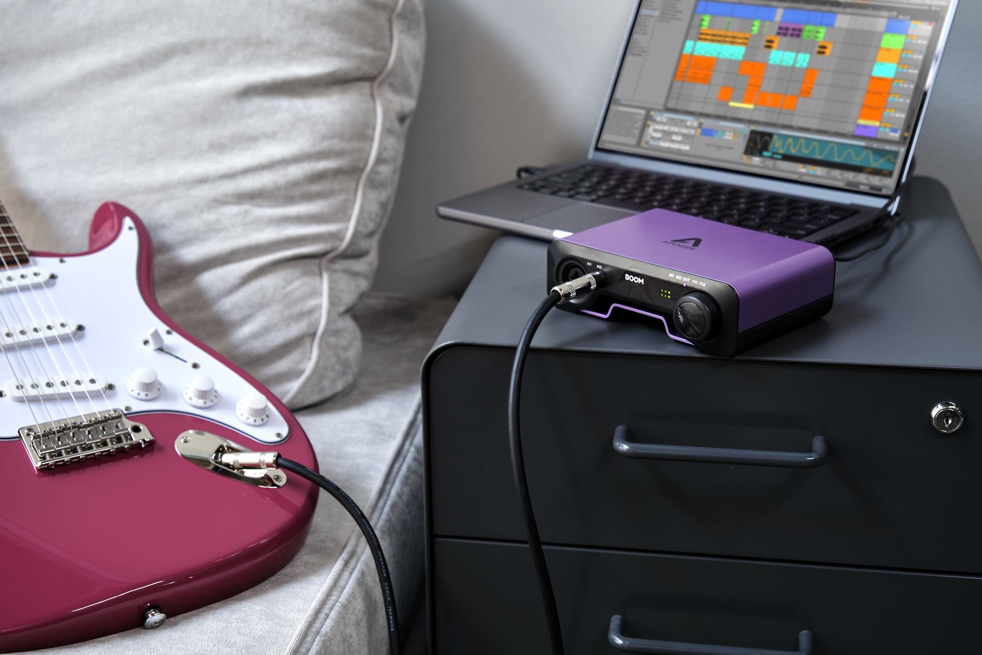 Apogee BOOM, interfaccia audio compatta con DSP