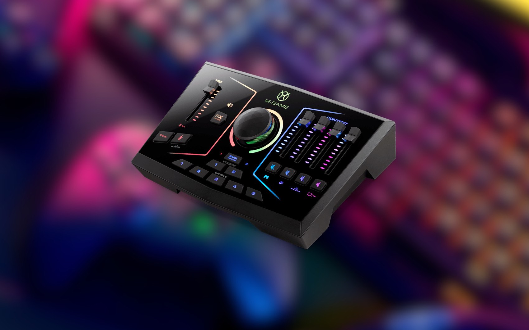 M-Game, le nuove interfacce audio per i gamer