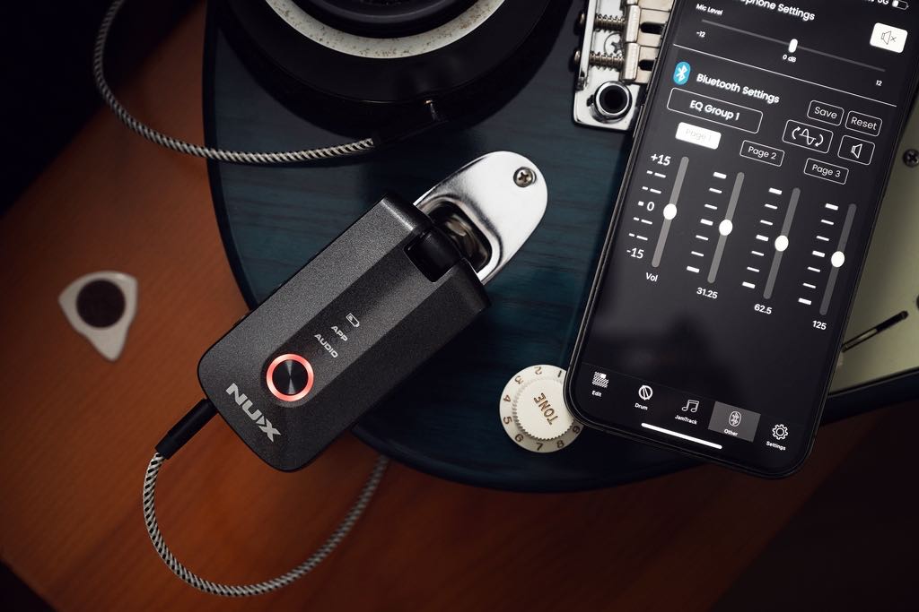 NUX Mighty Plug Pro, il modeling è wireless