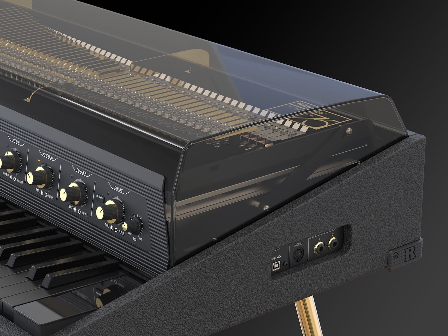 Rhodes MK8/75AE, per veri puristi