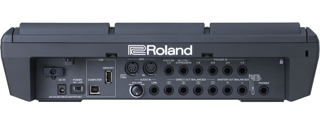 Roland SPX-SX Pro, il pad completo per il batterista moderno