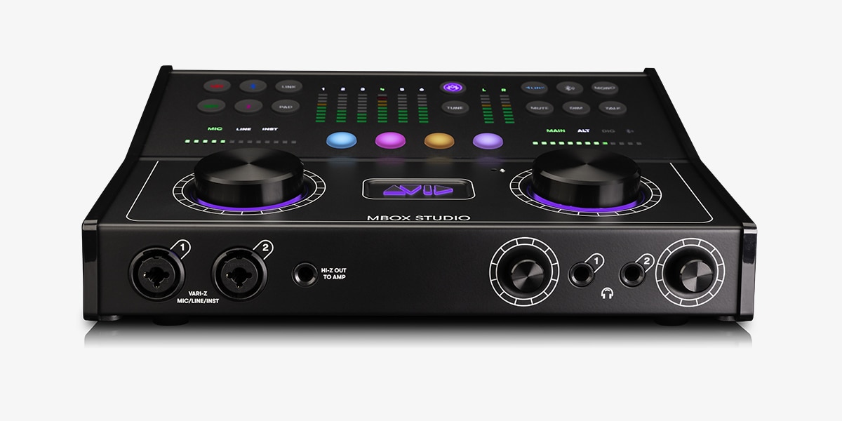 Avid MBox Studio, l'interfaccia audio ripensata