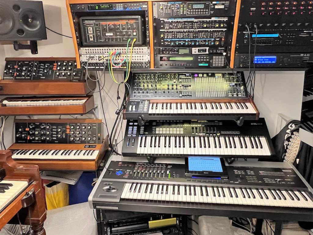 Synth vintage: l'intervista a Fernando Zarone