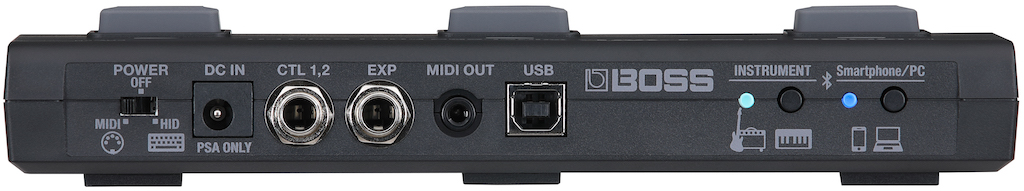 BOSS FS-1 WL, footswitch wireless non solo per chitarra