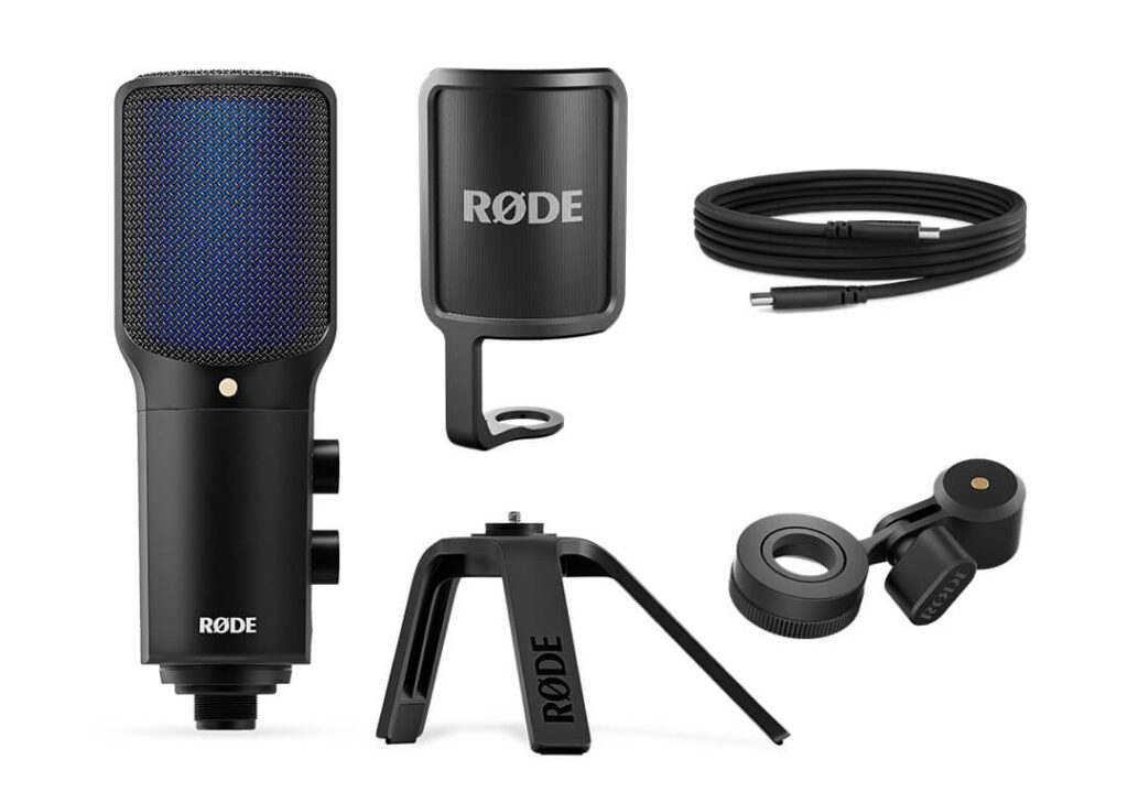 Røde NT-USB+, il professionale su USB-C