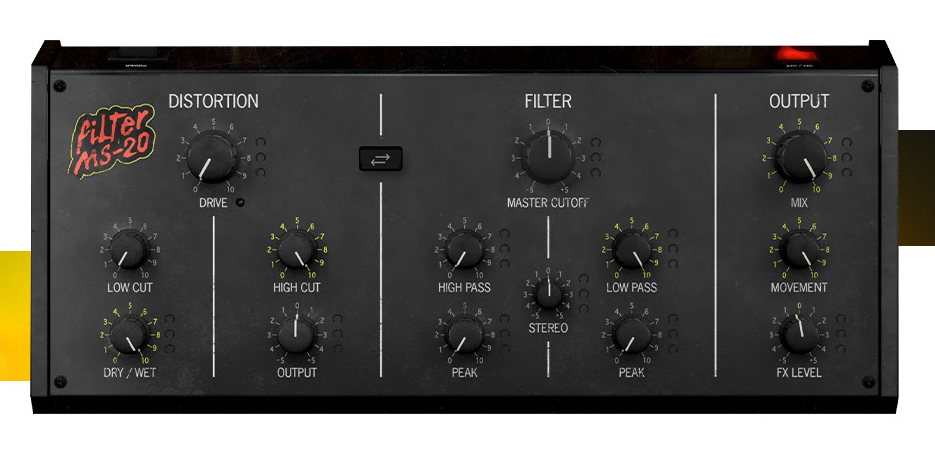 Arturia: il plug-in FILTER MS-20 è gratis*!