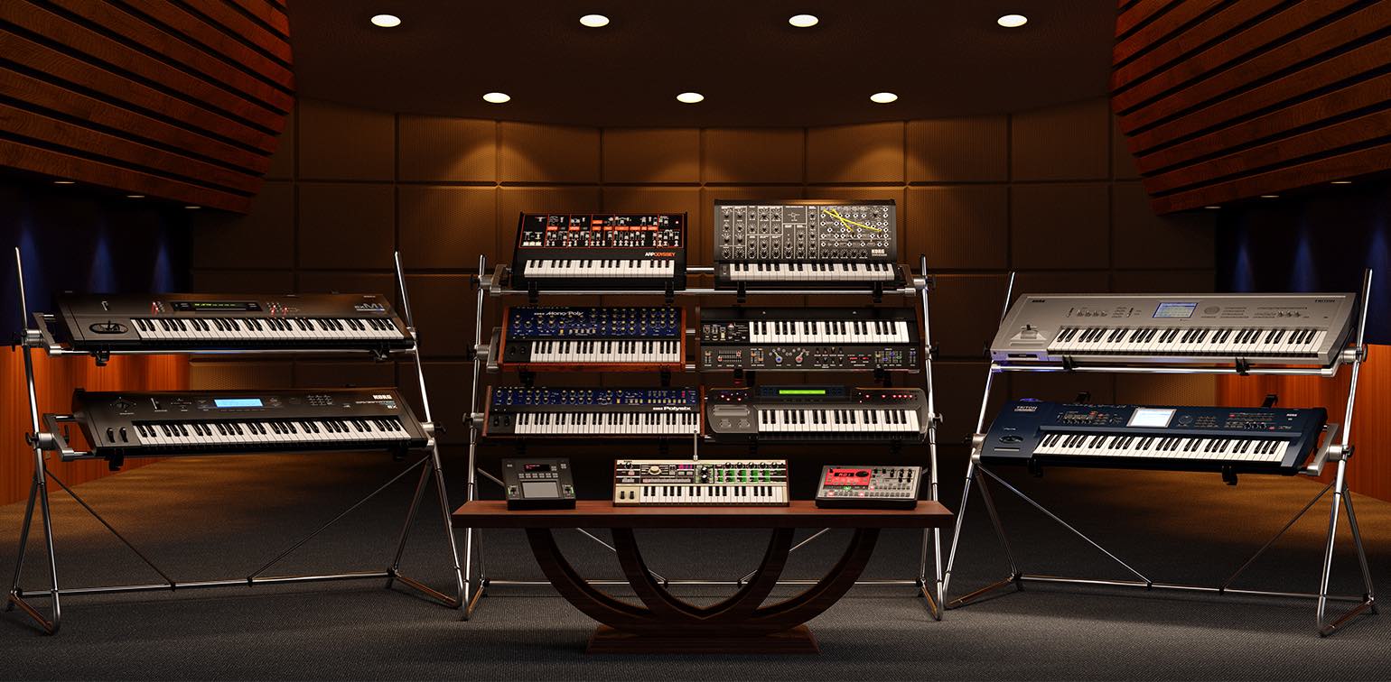 Korg Collection 4, ancora più strumenti