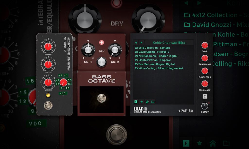 Softube Amp Room, aggiornamento con nuovi IR Producer Packs