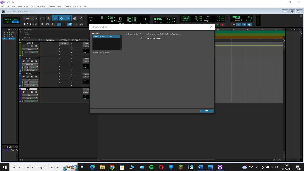 AVID PRO TOOLS ARTIST - TUTORIAL, seconda parte