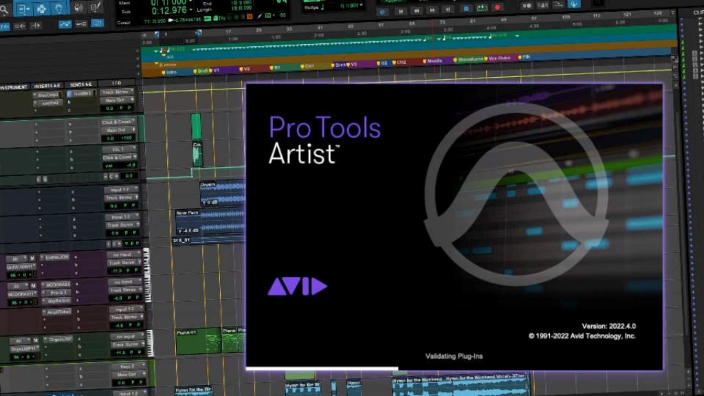 AVID PRO TOOLS ARTIST - TUTORIAL, seconda parte