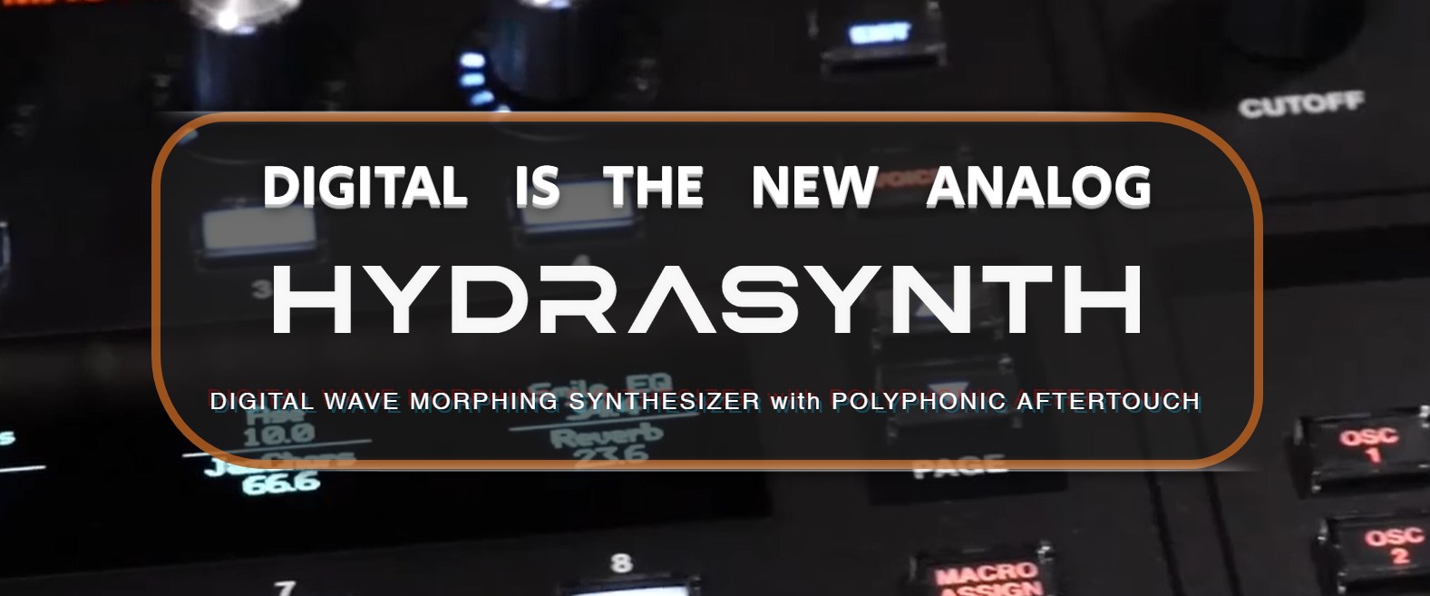 ASM Hydrasynth versione 2.0: viaggio nell’iperspazio